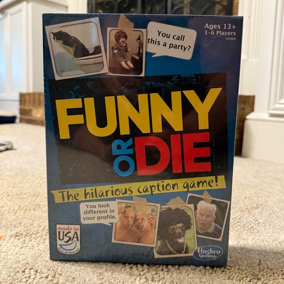 Hasbro Gaming | Games | Funny Or Die Hilarious Caption Game By Hasbro ...